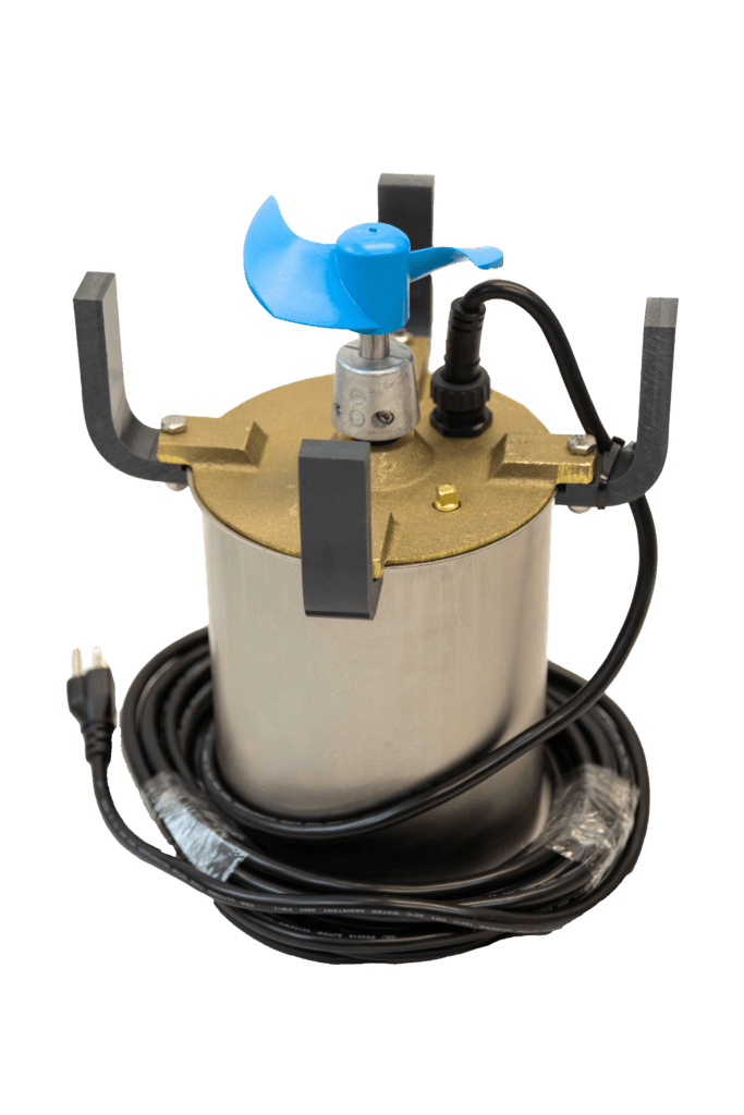 Motor Assembly: Single Prop Surface Aerator - Powercat Outdoors